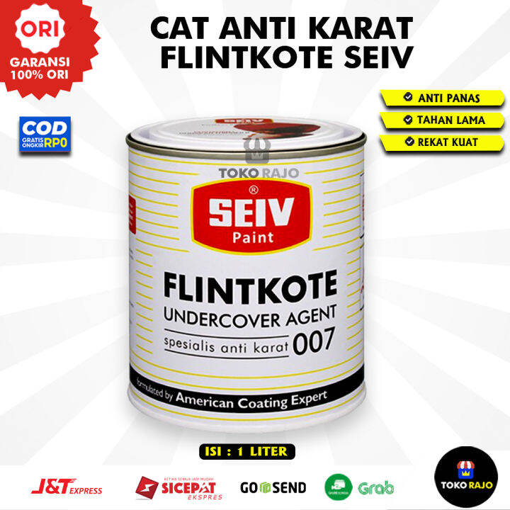 Flinkote Plingkut Flintkote Flingkut Plinkut SEIV anti karat Cat SEIV ...