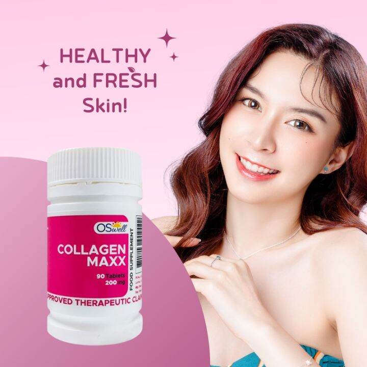 Oswell Collagen Maxx for Anti-Aging Dark Spots and Skin Whitening ...