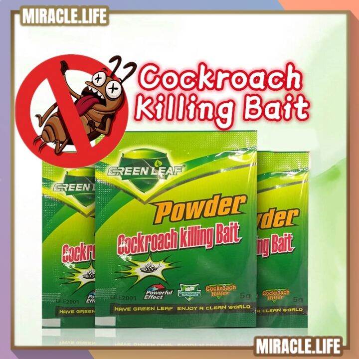 Cockroach Killing Bait (5g) High Quality Insect Killer Powder Pest ...