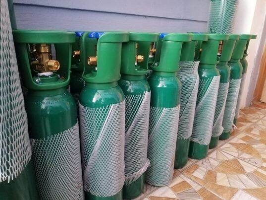 Medical Oxygen Tank 15lbs with Content | Lazada PH