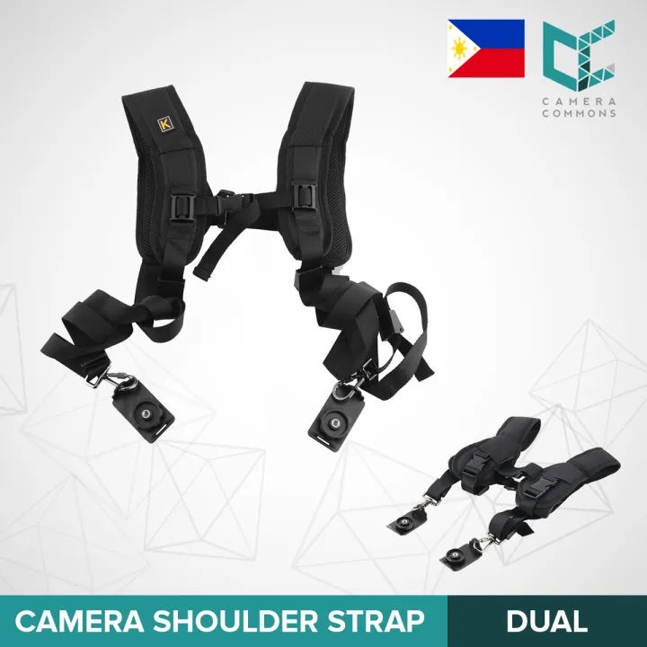 Quick Strap Dual Shoulder Sling Belt Strap for DSLR Camera | Lazada PH