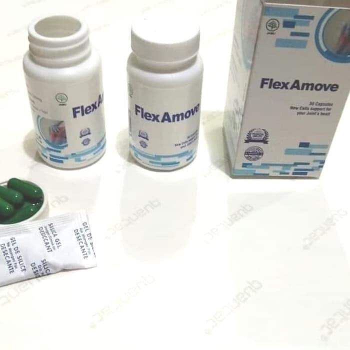 Obat FLEXAMOVE Original Tulang Nyeri Sendi Flex Amove | Lazada Indonesia