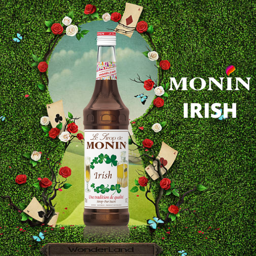 Monin Irish Cream Flavoring Syrup 700ml | Lazada PH