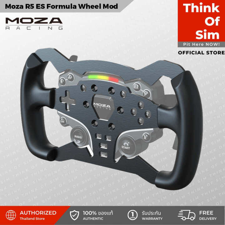 Moza R5 ES Formula Wheel Mod by Think Of Sim | Lazada.co.th
