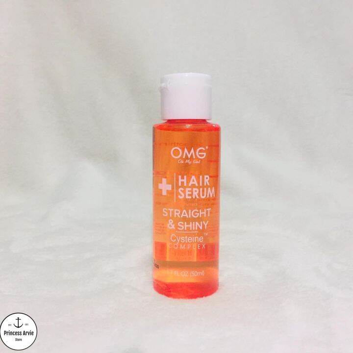 OMG Hair Serum Cysteine Complex Straight and Shiny 50ml | Lazada PH