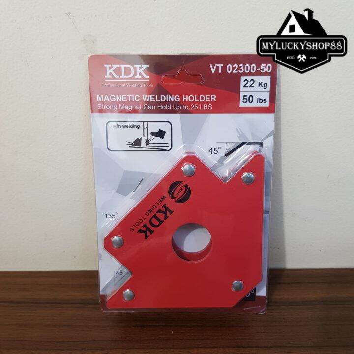 Siku Magnet Las 4 Inch 50 LBS KDK Magnetic Welding Holder 4 Inch KDK ...
