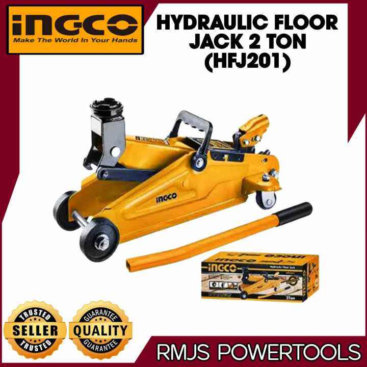 INGCO 2 TONS Hydraulic Floor Jack (HFJ201) | Lazada PH