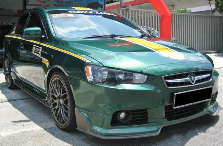 Proton Inspira R3 Bodykit Body Kit Skirting Skirt Lip With Oem Paint ...