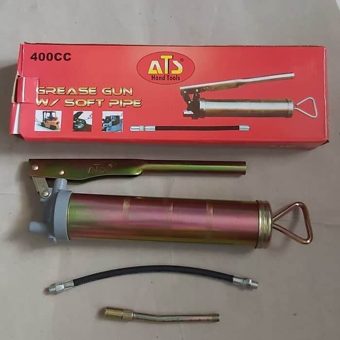 Pompa Gemuk 400cc Grease Gun Tabung Besar | Lazada Indonesia