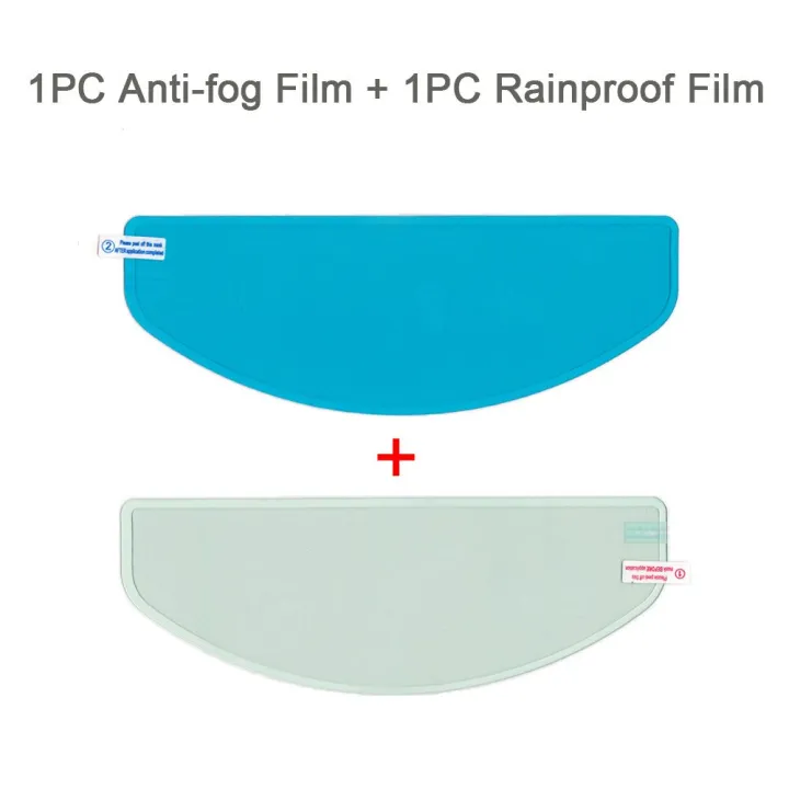 2 PCS Motorcycle Helmet Film for K3 K4 AX8 HJC HD MT LS2 Helmets Film ...