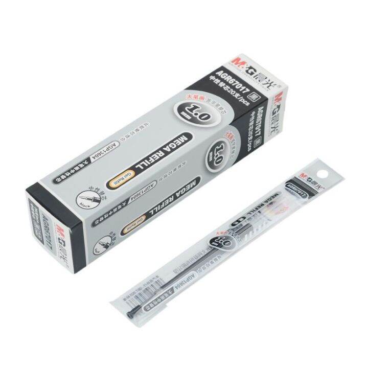 Chenguang 1.0mm refill black large stroke bold large capacity hard pen ...