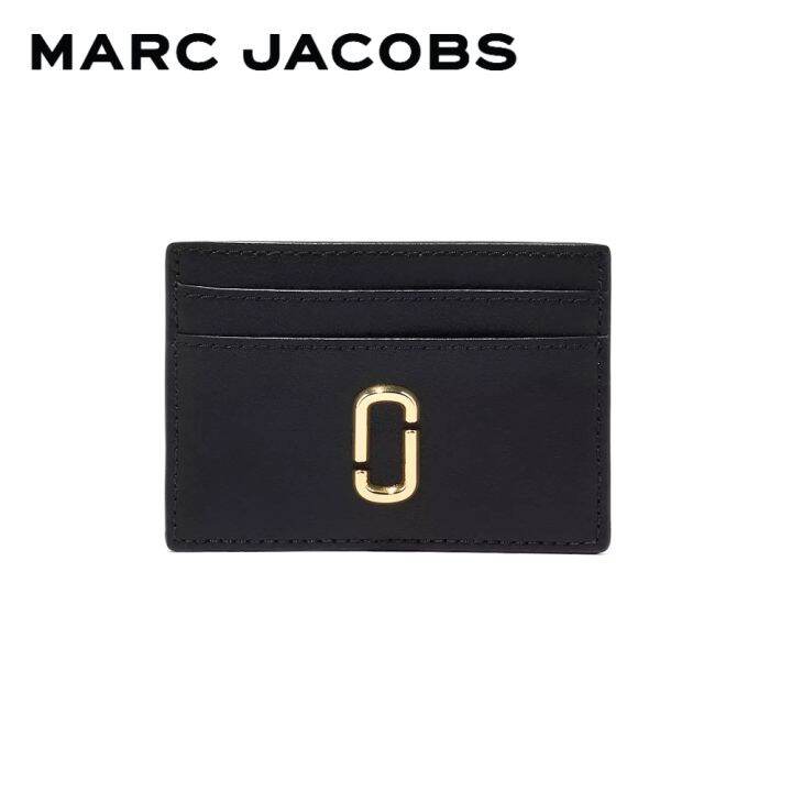 MARC JACOBS THE J MARC CARD CASE 2S3SMP006S01 กระเป๋าใส่บัตร | Lazada.co.th