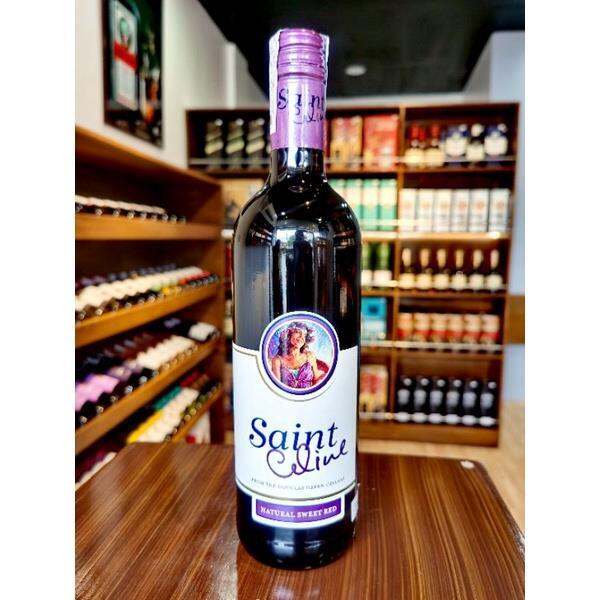 Saint Celine Natural Sweet Red Wine. 750ml | Lazada PH
