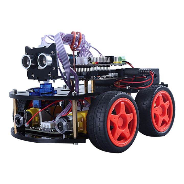 Smart Robot Car Smart for Uno Bot Robot Car Programmable Project Robot Car Kit for Arduino for ...