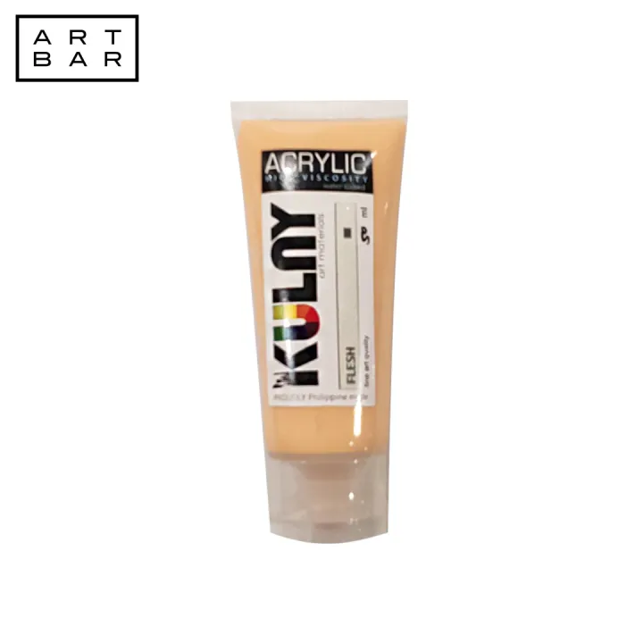 Kulay Acrylic Color Flesh 50ml - Art Bar PH | Lazada PH