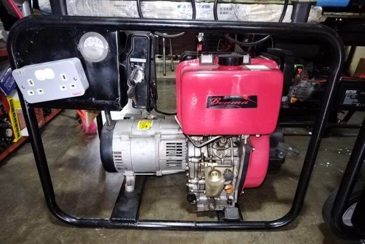 SAWAFUJI DIESEL GENERATOR 4.8KW, ENGINE POWER:9HP, | Lazada