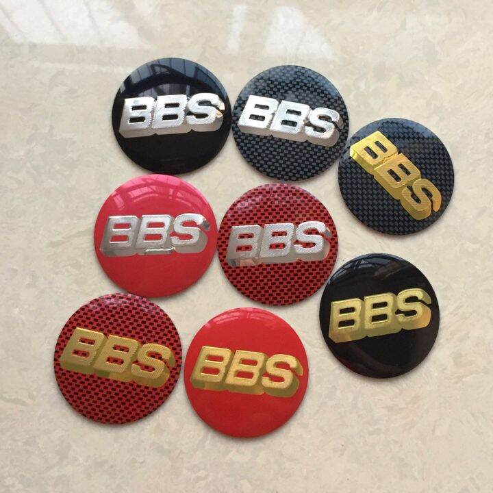 Auto parts 4pcs 56mm/65mm BBS Logo Car Wheel Center Hub Cap Emblem ...