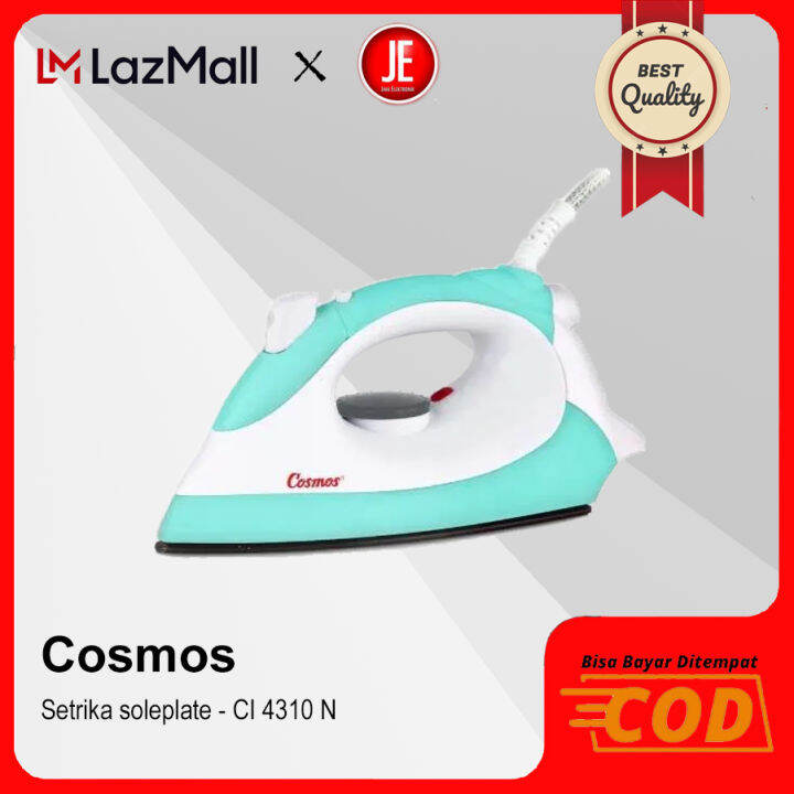 Cosmos Setrika Non Stick Soleplate CI-4310 N | Lazada Indonesia