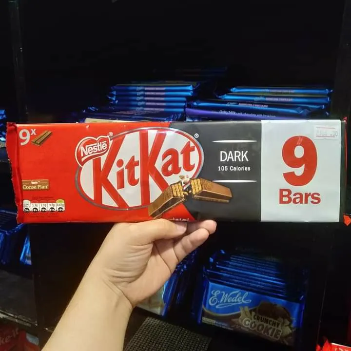 Kitkat Dark 9 Bars 186g | Lazada PH
