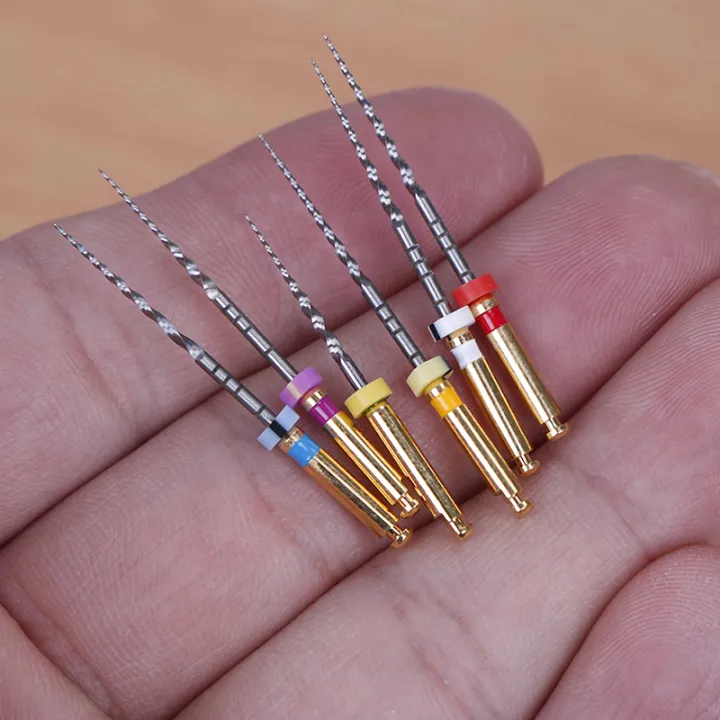 ZLN125 BELLE Sx-F3 Dental Niti Files Rotary Tip F/ Endodontic Endo ...