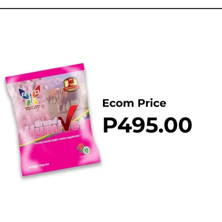 Grand Humivet (Authentic) | Lazada PH