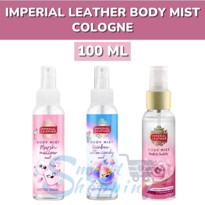 IMPERIAL LEATHER BODY MIST COLOGNE 100 ML / PARFUM WANITA / BODY MIST ...