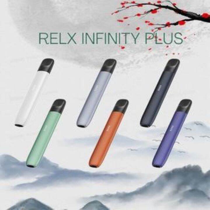 NO1 RELEX Pod Vape Set device Rel x infinity relix vipe smoke original ...