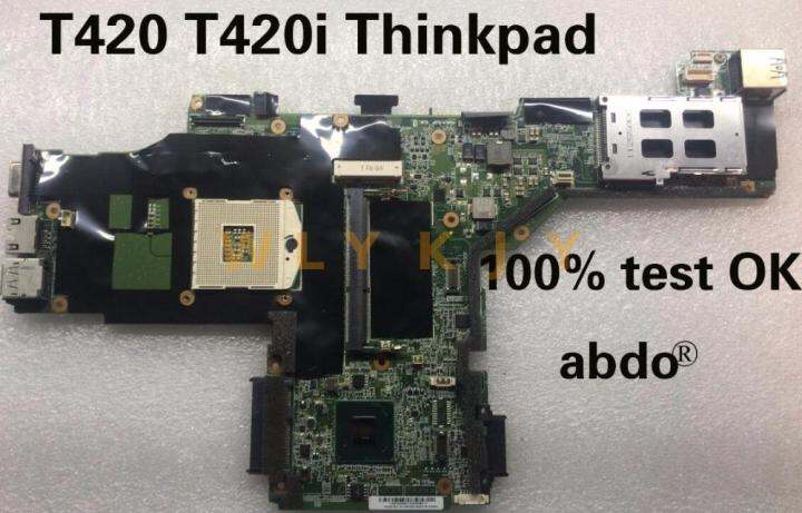 For Lenovo Thinkpad T420 T420i Laptop Motherboard QM67 DDR3 Integrated ...
