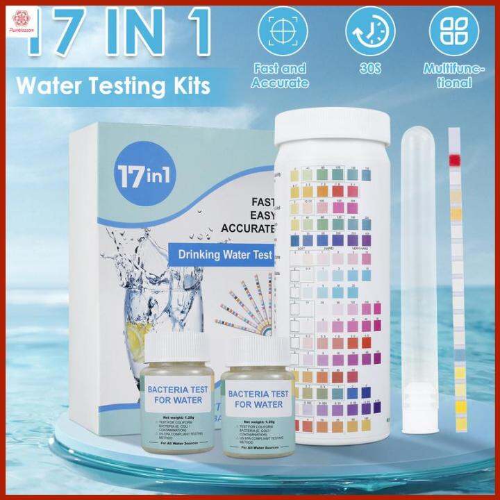 ชุดทดสอบน้ำในชุดทดสอบน้ำดื่มชุดทดสอบน้ำพร้อมชุดทดสอบวัดคุณภาพน้ำที่ ...