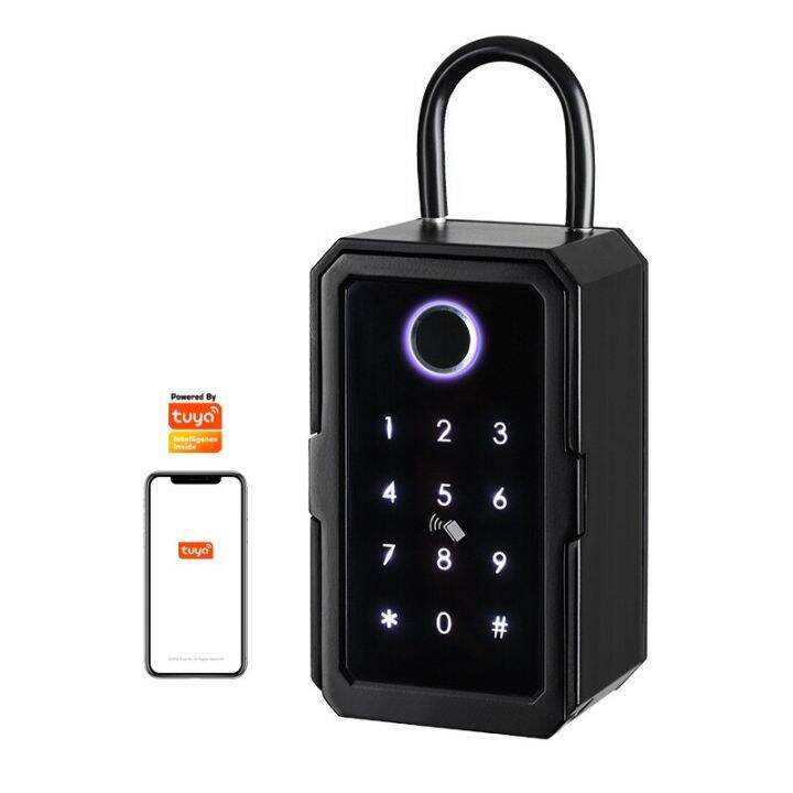 Key Safe Tuya Ttlock Fingerprint Bluetooth Wifi Digital Key Box App ...