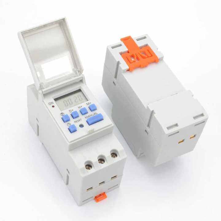 Taffware Timer Programmable Time Switch Relay 16a 220v 2000w Thc15a Relay Elektrik Ini