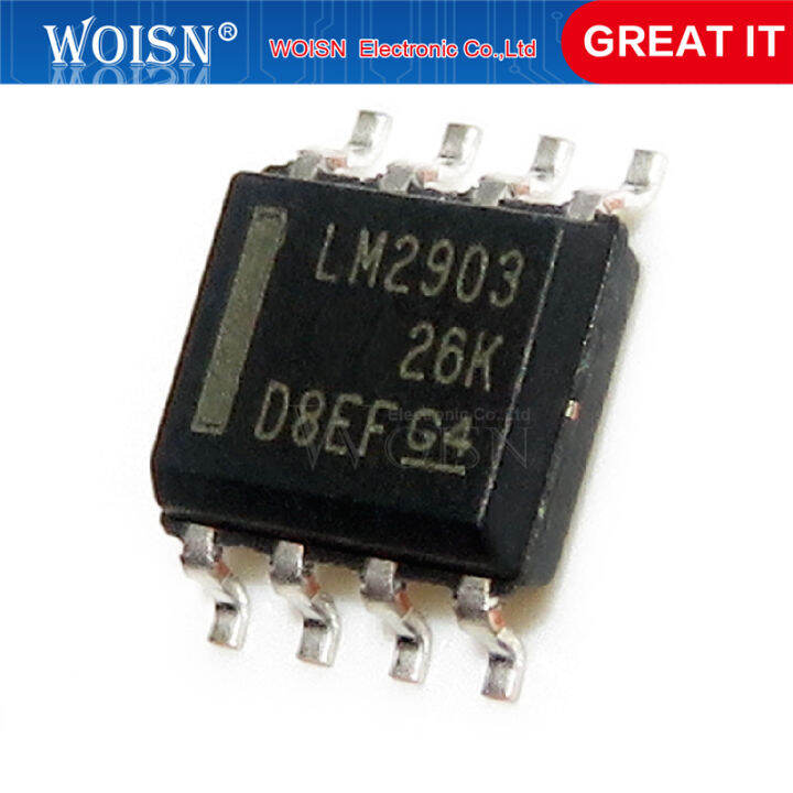 10pcs/lot LM2903DR SOP8 LM2903 SOP LM2903DR2G SMD SOP-8 new and original IC In Stock | Lazada PH