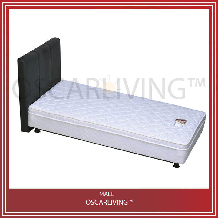 Guhdo Multibed Standard Plushtop Putih Kasur Spring Bed Set HB Vadia Hitam - Khusus Jabodetabek ...