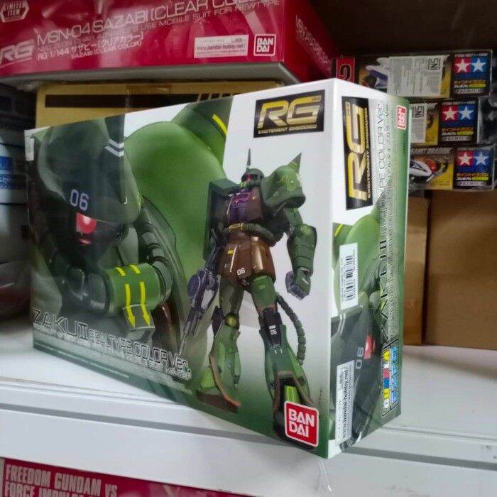 ( COD ) GUNDAM RG ZAKU II 80773 Murah | Lazada Indonesia
