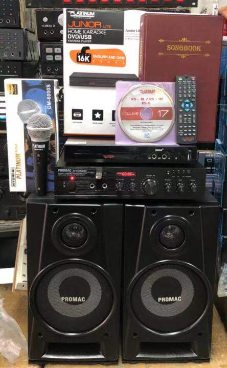 Platinum Videoke Player Set Platinum KS-5 Junior Lit DVD Karaoke with ...