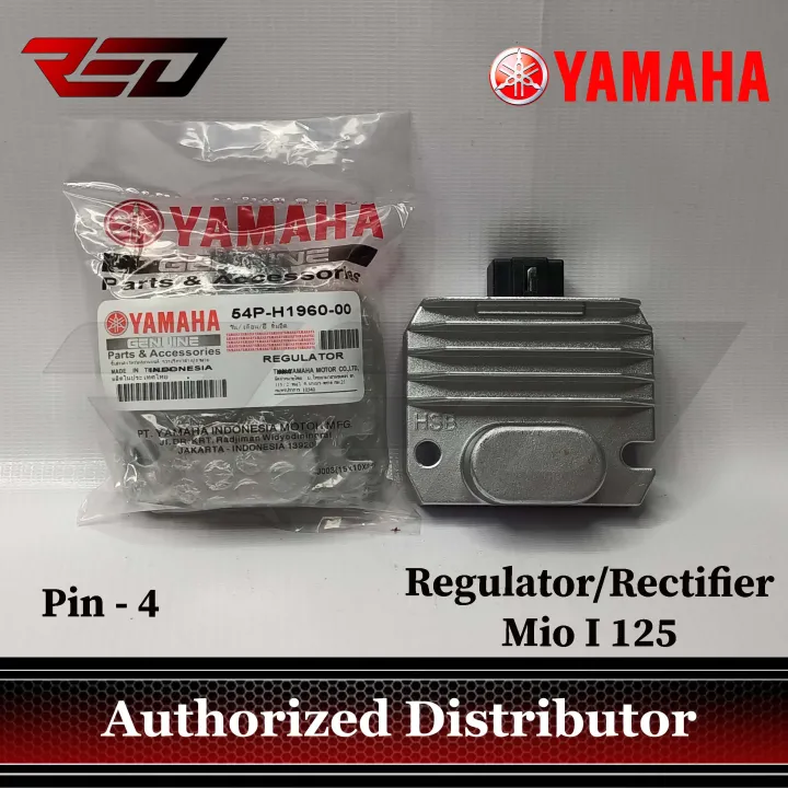 Regulator / Rectifier Mio 125 / M3 YAMAHA Oem Parts | Lazada PH