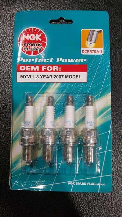 NGK SPARK PLUG DCPR7EA-9 - PERODUA MYVI 07",LB,ALZA | Lazada