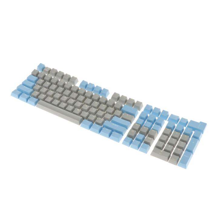 lacooppia Keycaps Set Backlit Two Color Key Caps for Mechanical ...