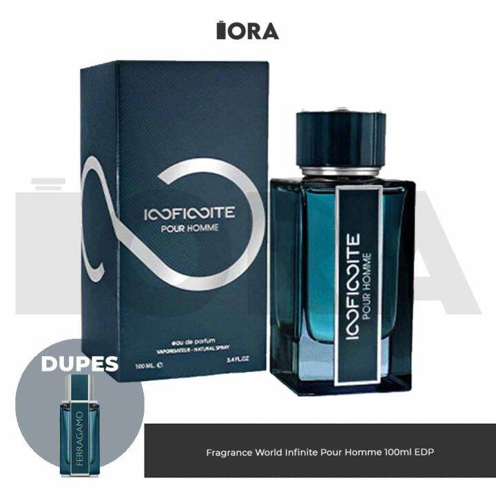 Fragrance World Infinite Pour Homme 100ml EDP - Parfum Original ...