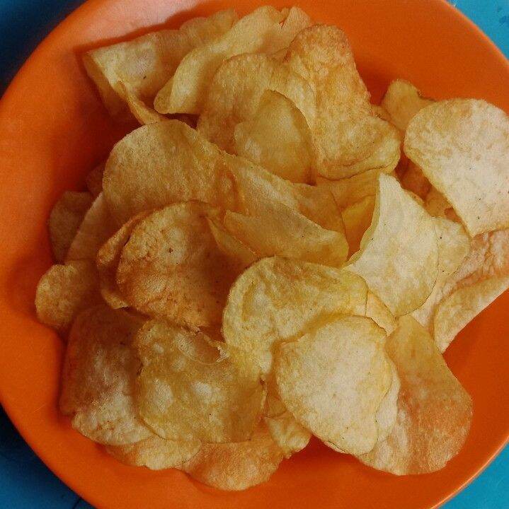 keripik kentang 100 gr criping kentang tipis potato chips camilan ...