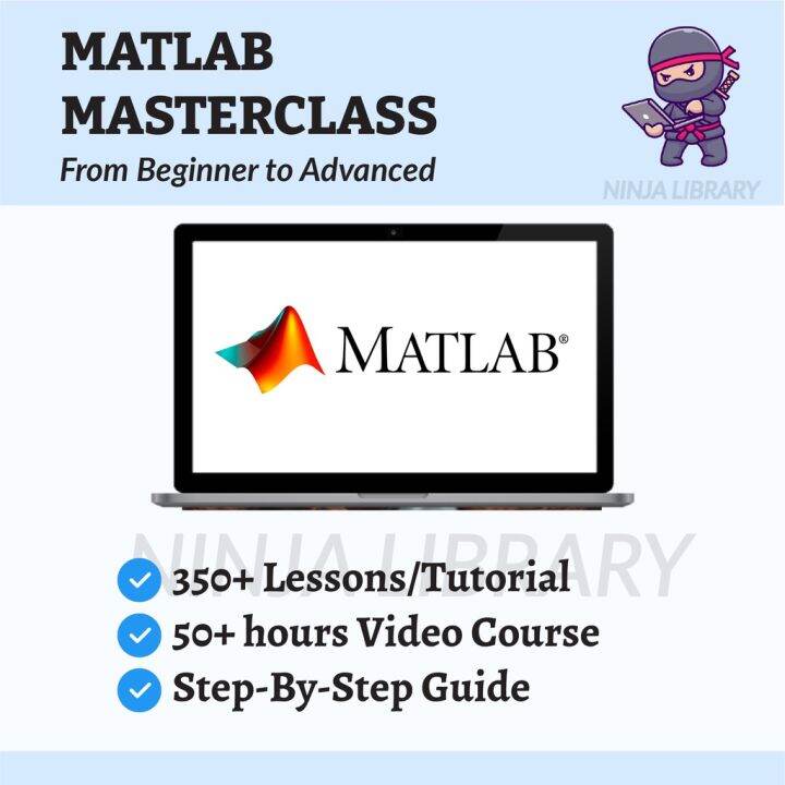 Video Course Learn Matlab Masterclass Programming Python C C C C Java Javascript Php Css