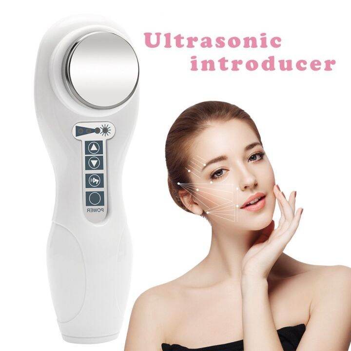 Handheld Ultrasound Introducer Multi-Function Beauty Instrument ...