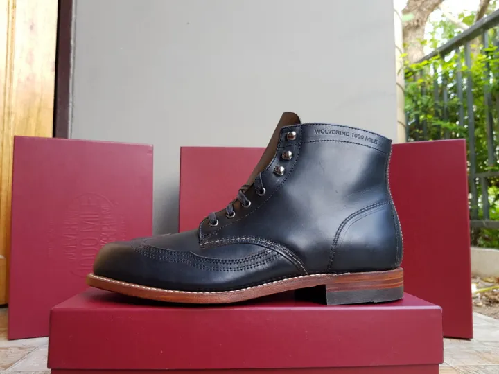 WOLVERINE 1000 MILE ADDISON (MADE IN USA) | Lazada.co.th