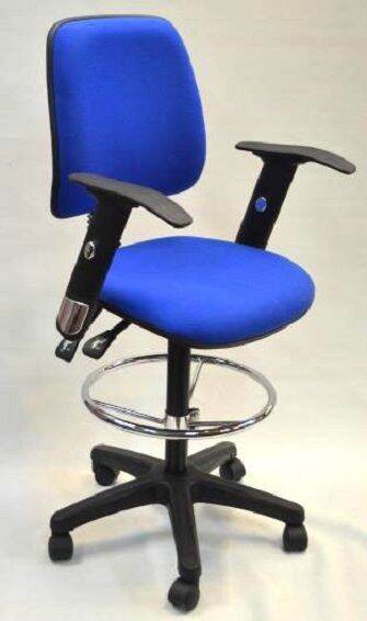 High chair for table height 90cm to 110cm, High Drafting Chair with ...