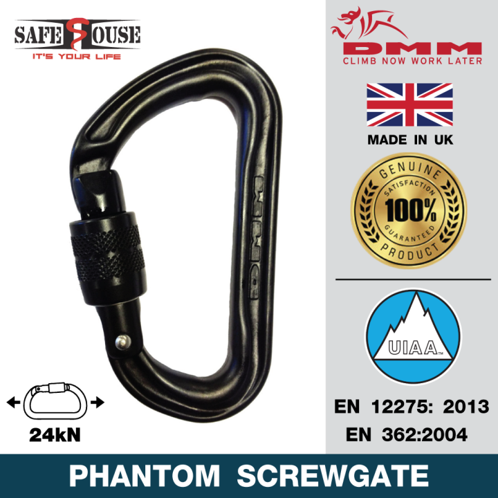 คาราบิเนอร์ DMM รุ่น Phantom Screwgate Carabiner | Lazada.co.th