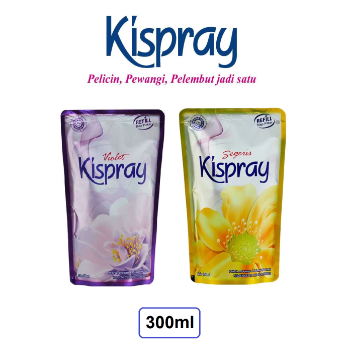 Kispray Fine Perfume Glamorous Kemasan 280 ml - Pewangi Pakaian | Lazada Indonesia