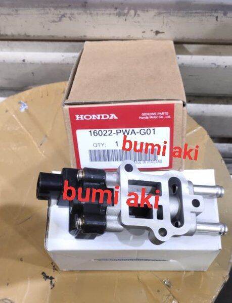 SENSOR ISC ATAU IDLE SPEED CONTROL IACV HONDA JAZZ & CITY | Lazada ...