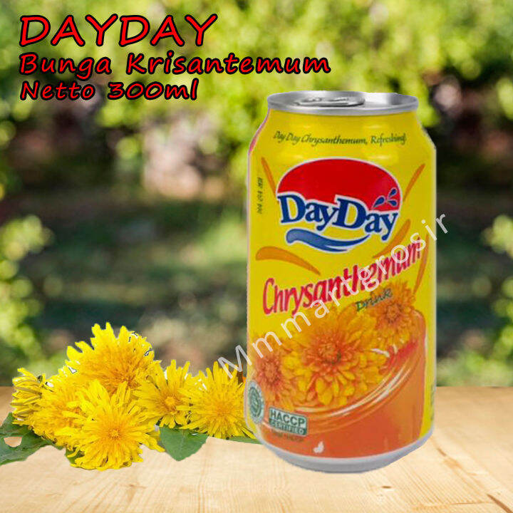 Day Day / Chrysanthemum / Minuman bunga Krisantemum / 300ml | Lazada Indonesia