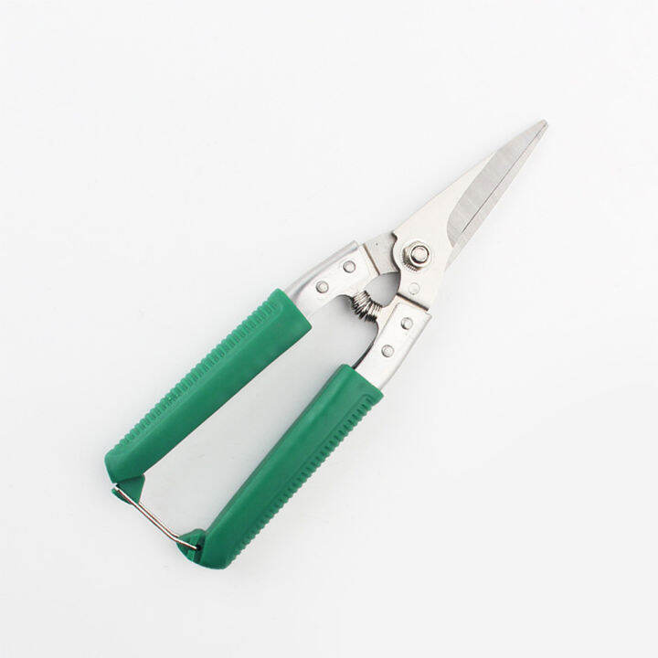 TUOCHI 8 INCH HEAVY DUTY ELECTRICIAN SHEAR SCISSOR WIRE CABLE CUTTER ...