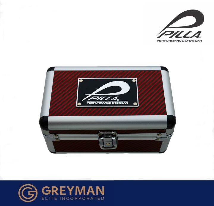 PILLA ALUMINUM CASE MEDIUM | Lazada PH